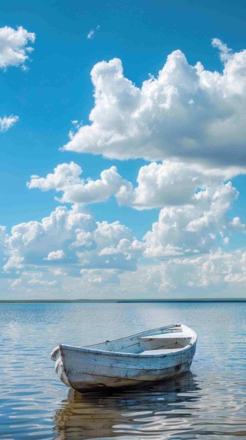 Image of a Rowboat 4K HD Wallpapers
