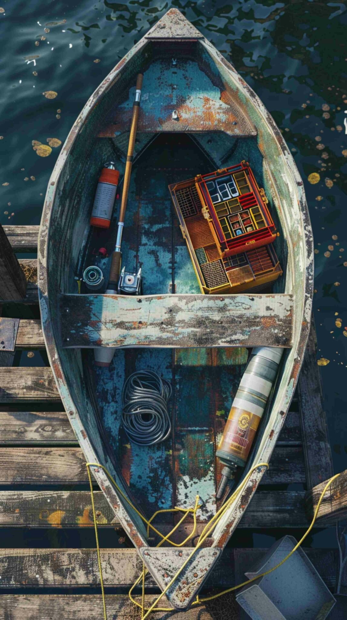 Image of a Rowboat 4K HD Wallpapers