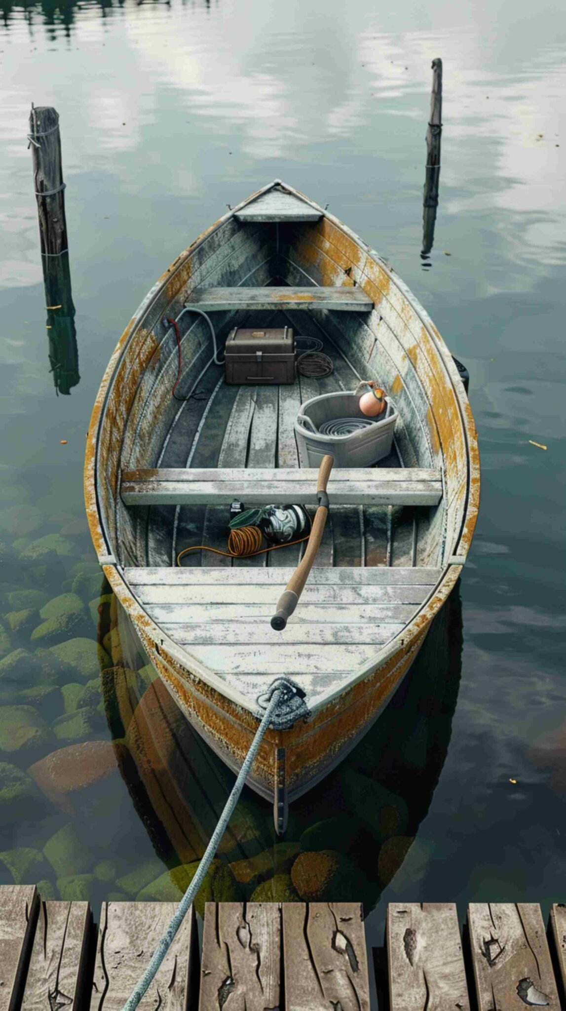 Image of a Rowboat 4K HD Wallpapers