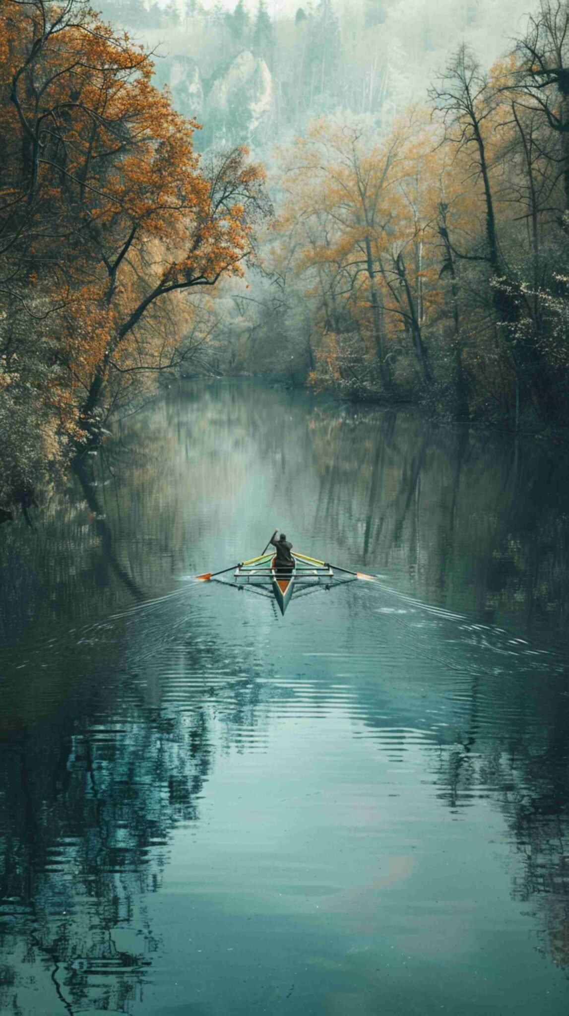 Image of a Rowboat 4K HD Wallpapers