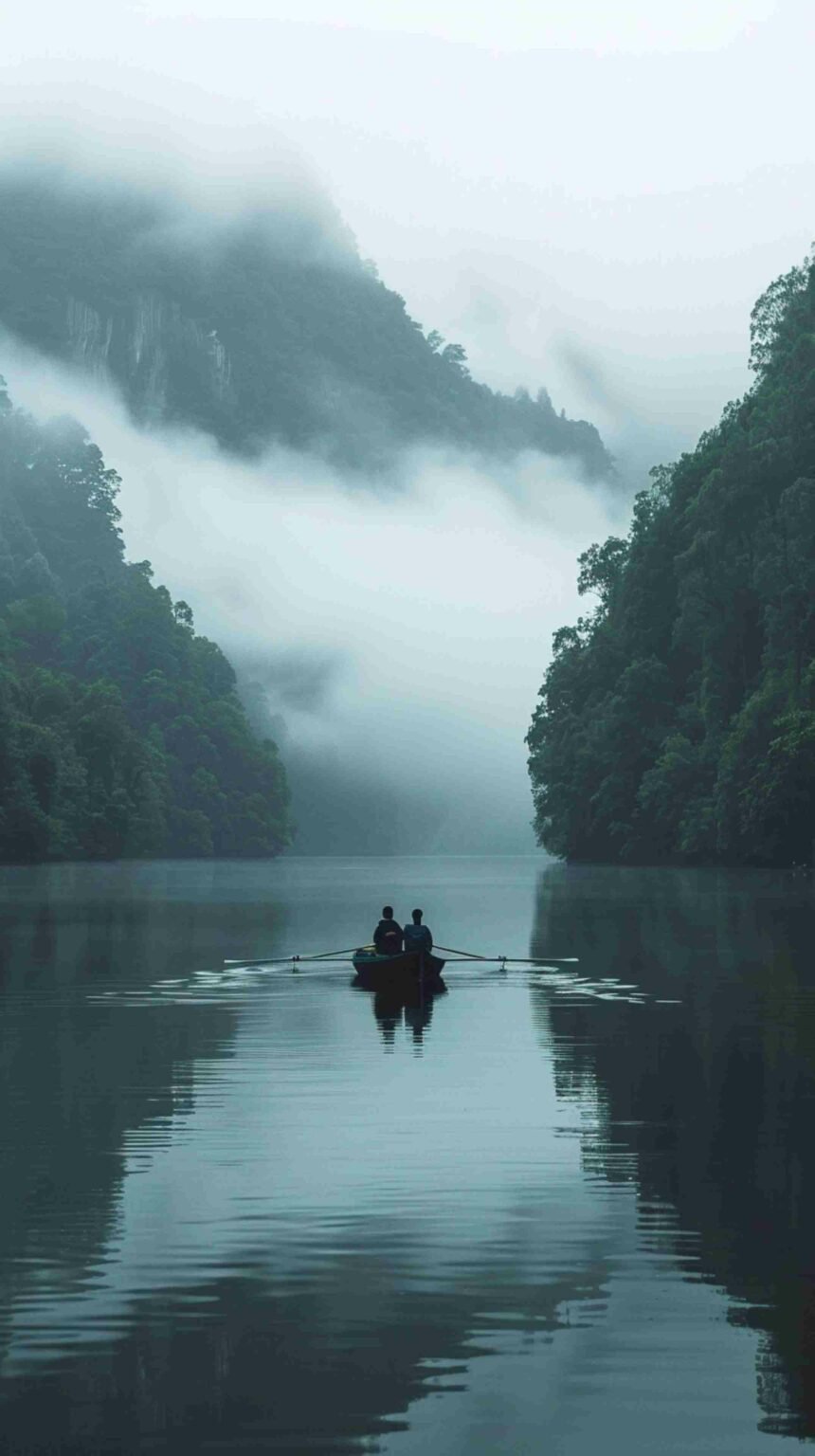 Image of a Rowboat 4K HD Wallpapers