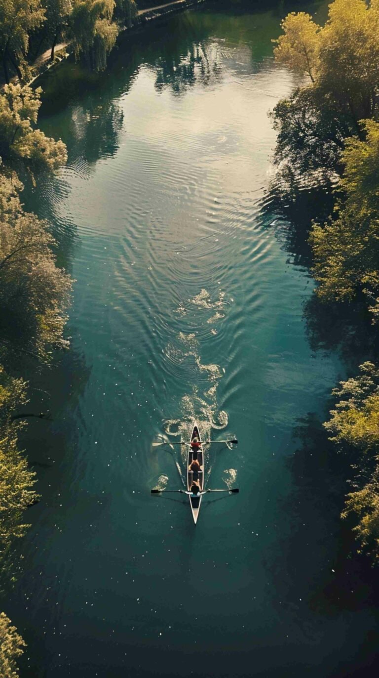 Image of a Rowboat 4K HD Wallpapers