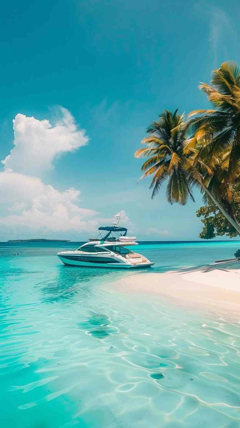 Image of Speed Boat 4K HD Wallpaper