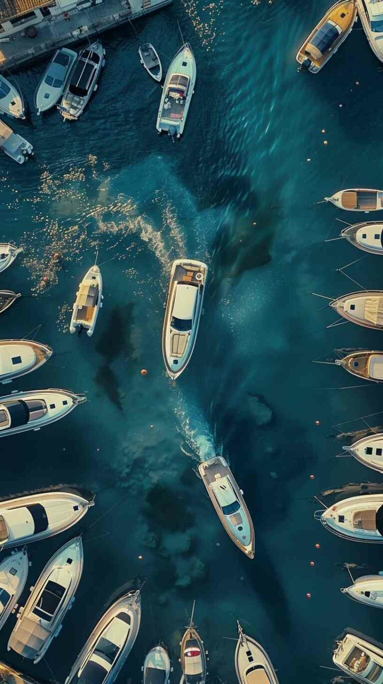 Image of Speed Boat 4K HD Wallpaper
