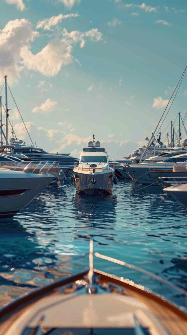 Image of Speed Boat 4K HD Wallpaper