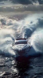 Image of Speed Boat 4K HD Wallpaper
