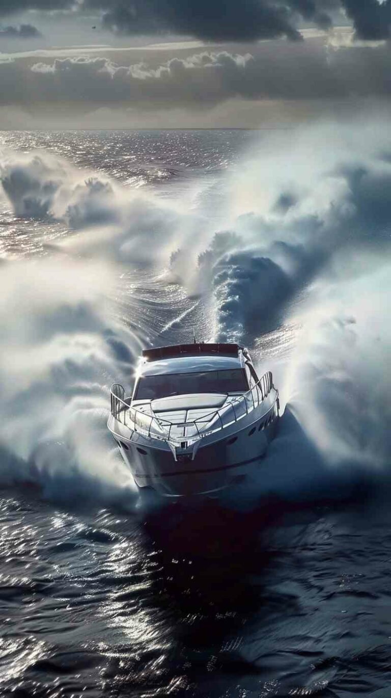 Image of Speed Boat 4K HD Wallpaper