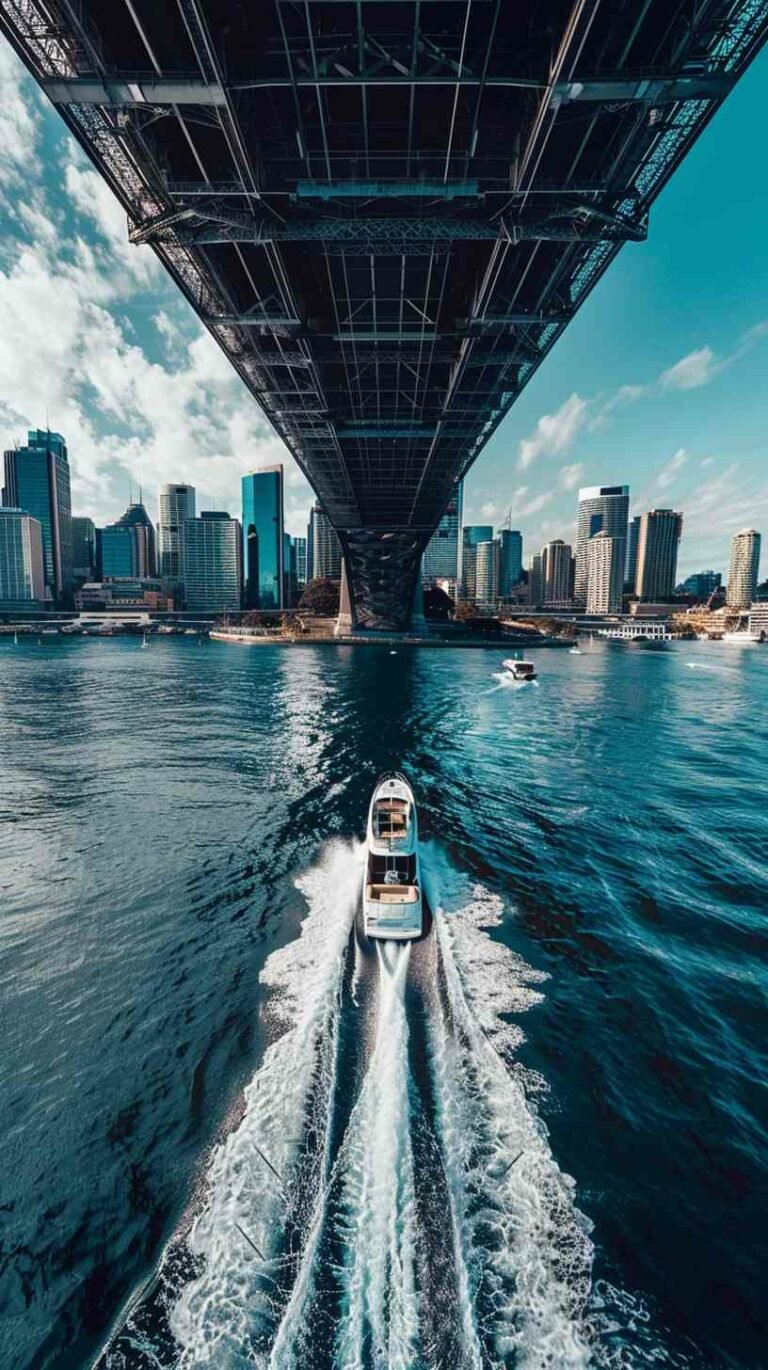 Image of Speed Boat 4K HD Wallpaper