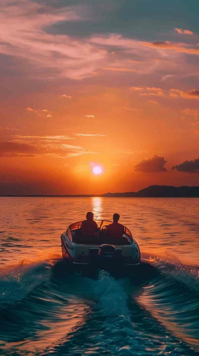 Image of Speed Boat 4K HD Wallpaper