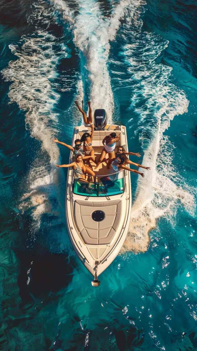 Image of Speed Boat 4K HD Wallpaper