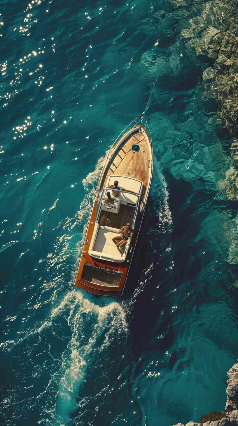 Image of Speed Boat 4K HD Wallpaper