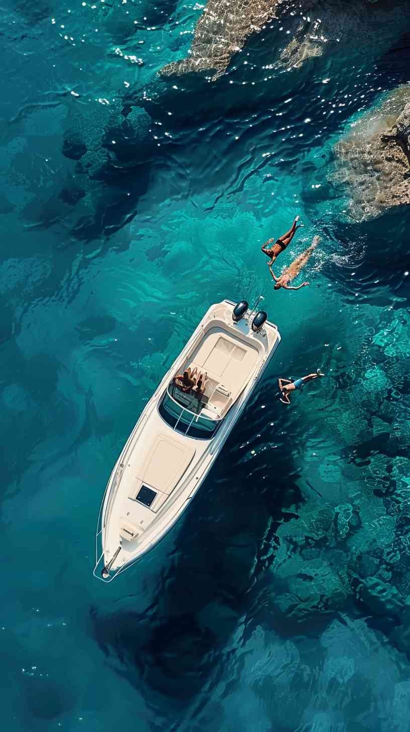 Image of Speed Boat 4K HD Wallpaper