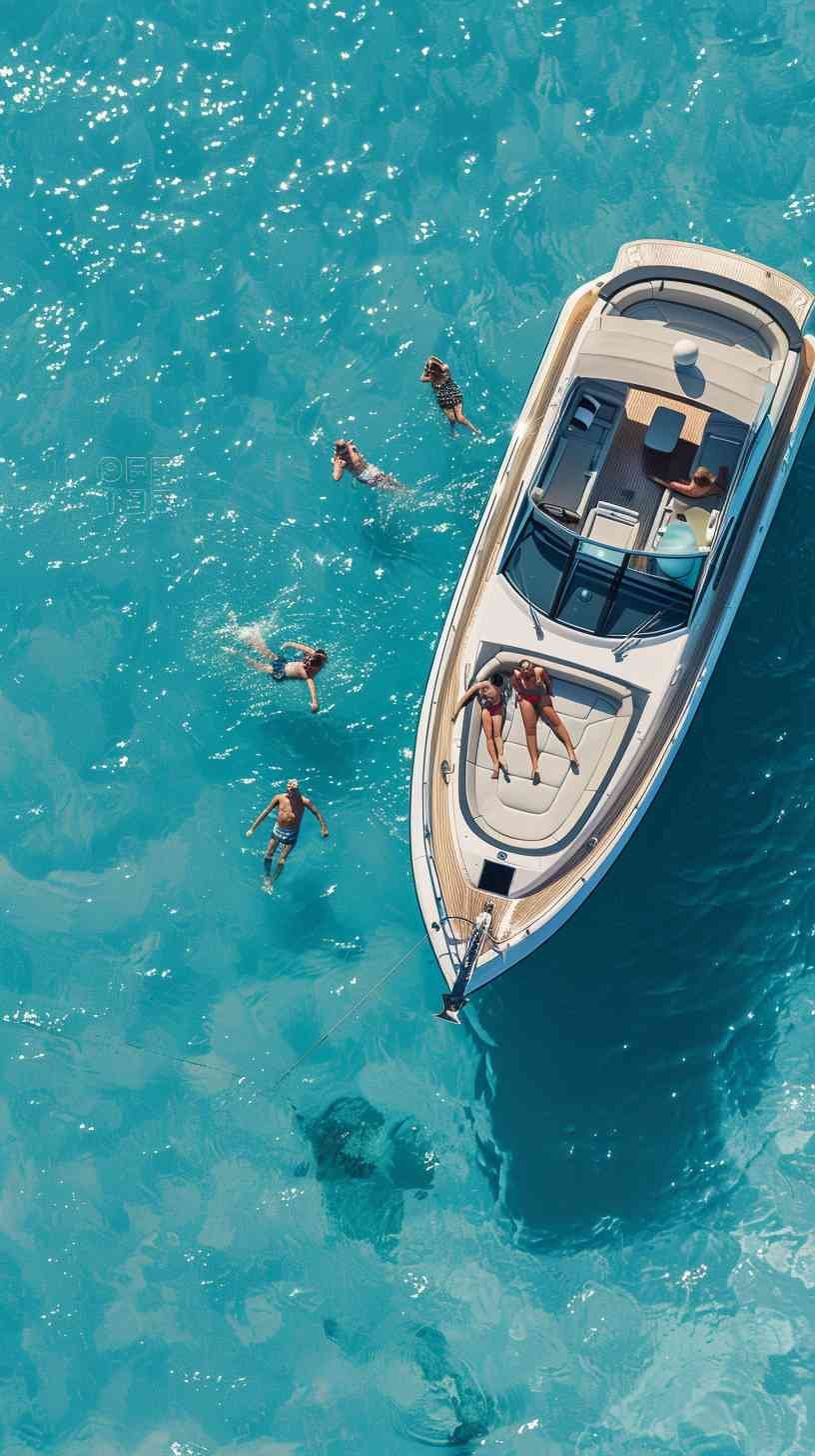 Image of Speed Boat 4K HD Wallpaper