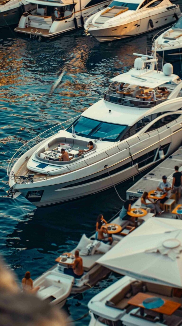 Images of Luxury Yachts 4K HD Wallpapers