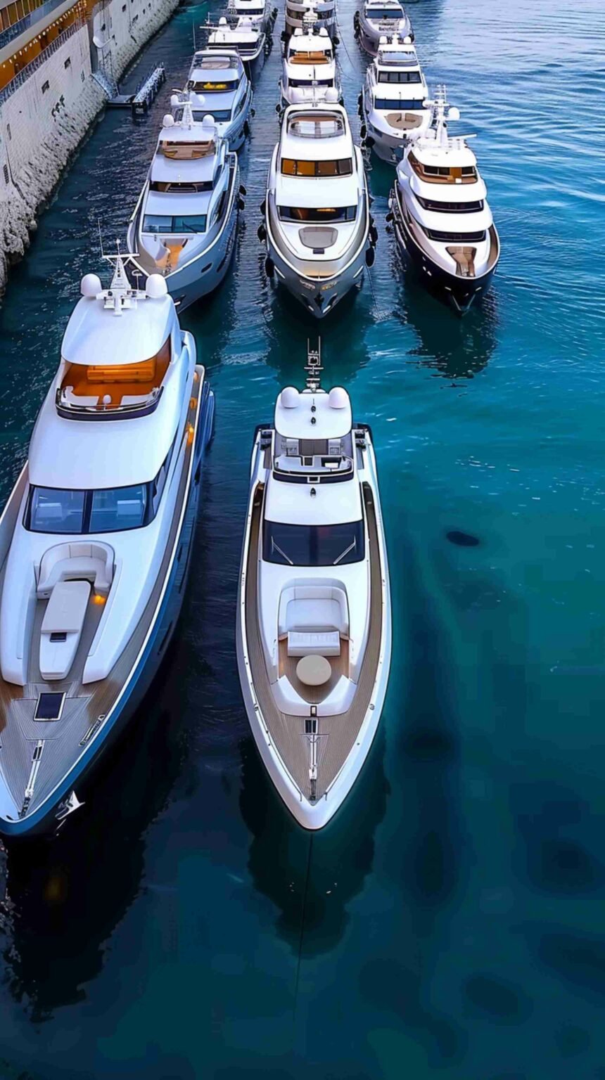 Images of Luxury Yachts 4K HD Wallpapers