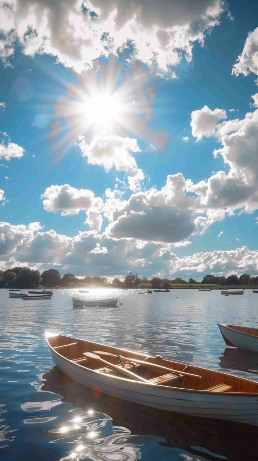 Images of Rowing Boats 4K HD Wallpapers