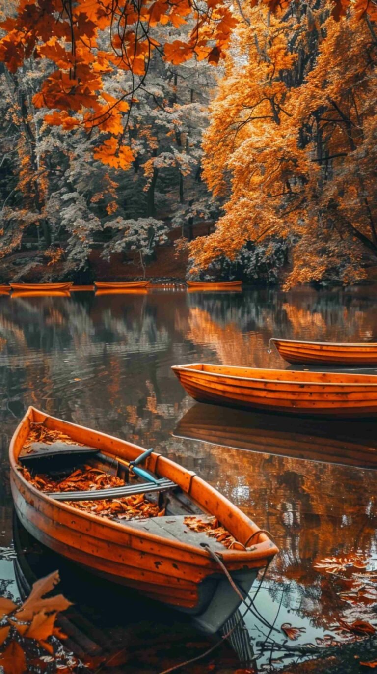 Images of Rowing Boats 4K HD Wallpapers