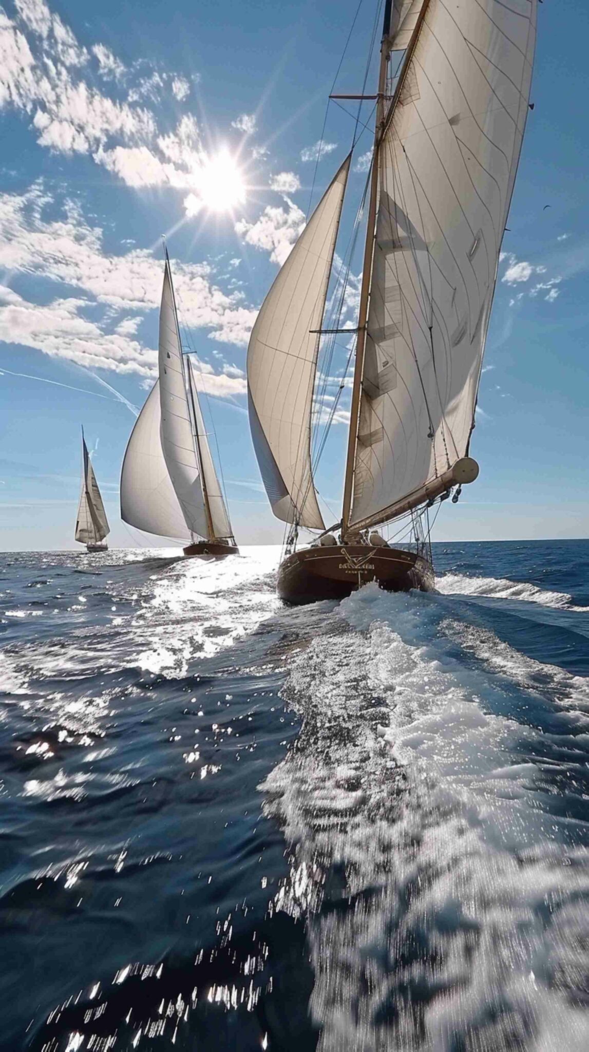 Images of Sailing Yachts 4K HD Wallpapers