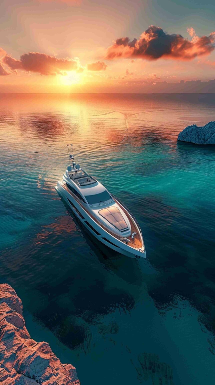 Luxury Boat Images 4K HD Wallpapers