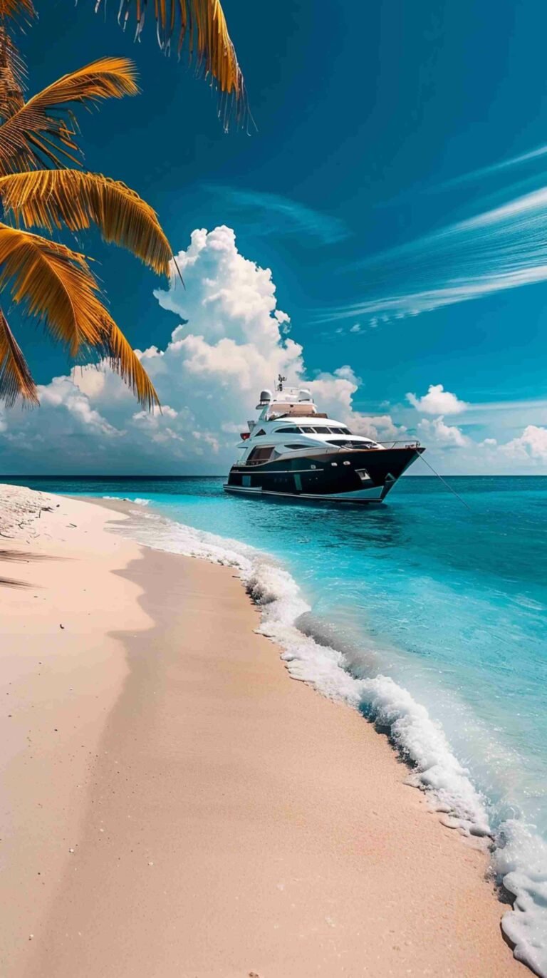 Luxury Boat Images 4K HD Wallpapers