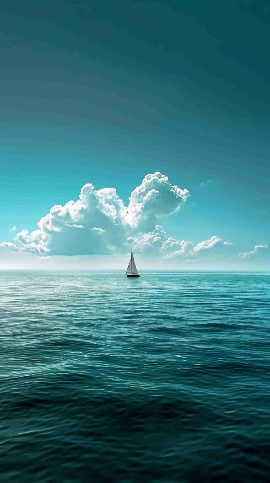 Photo of a Boat 4K HD Wallpaper