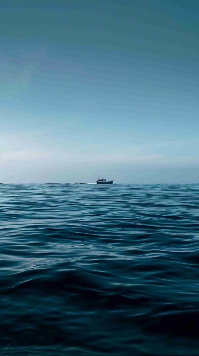 Photo of a Boat 4K HD Wallpaper