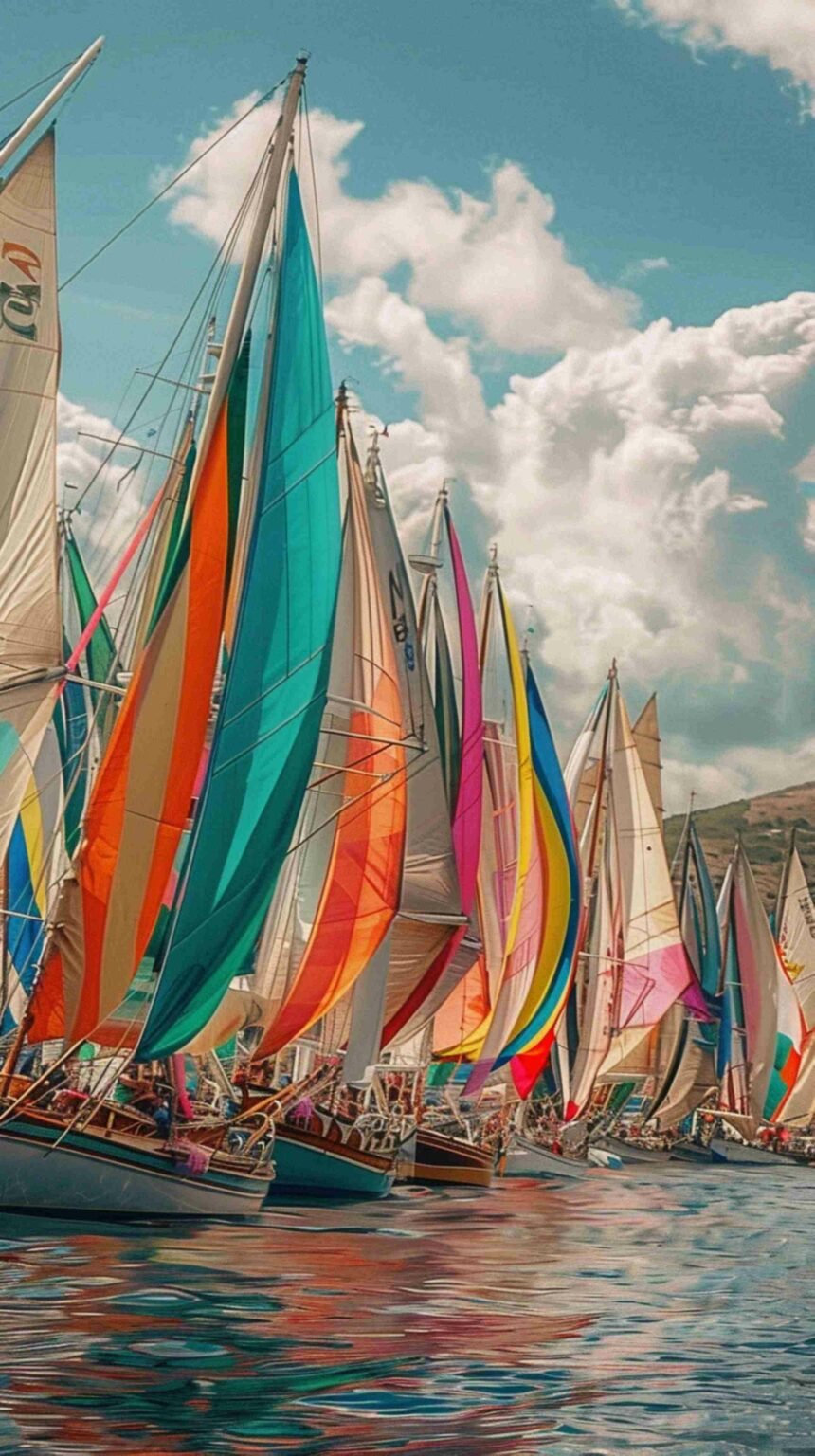 Photo of a Boat 4K HD Wallpaper