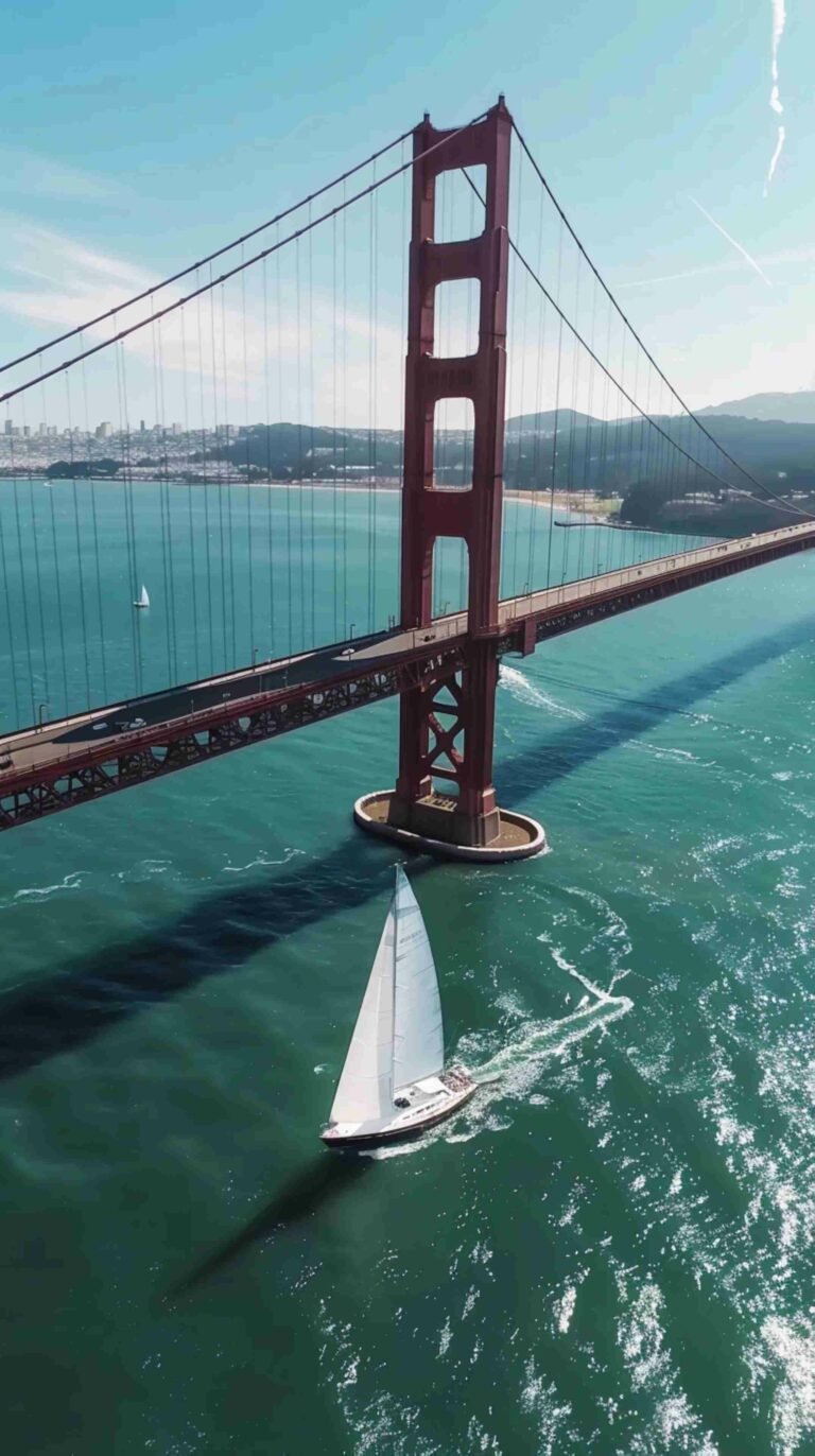 Photo of a Boat 4K HD Wallpaper