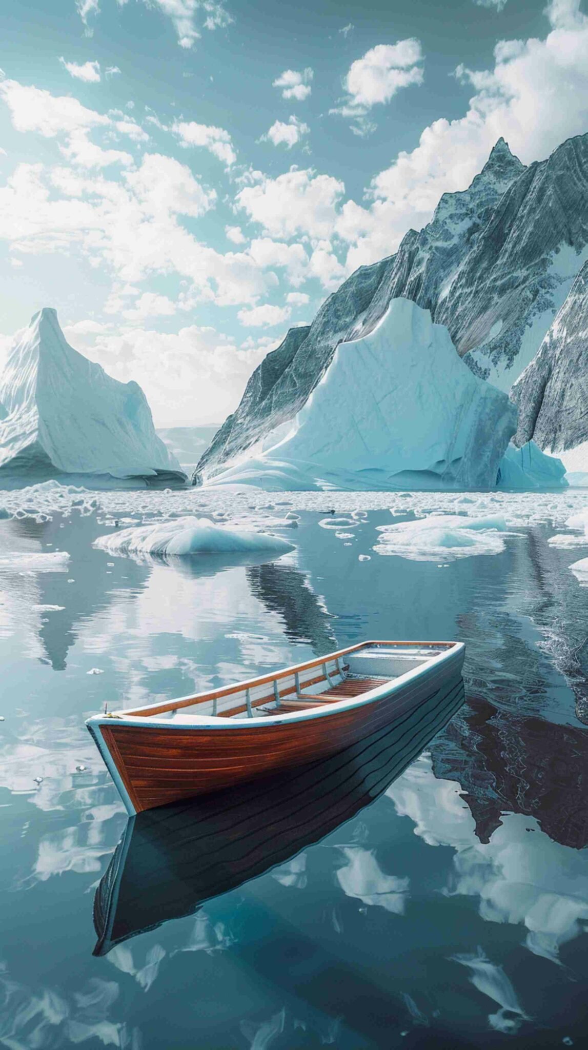 Photo of a Boat 4K HD Wallpaper