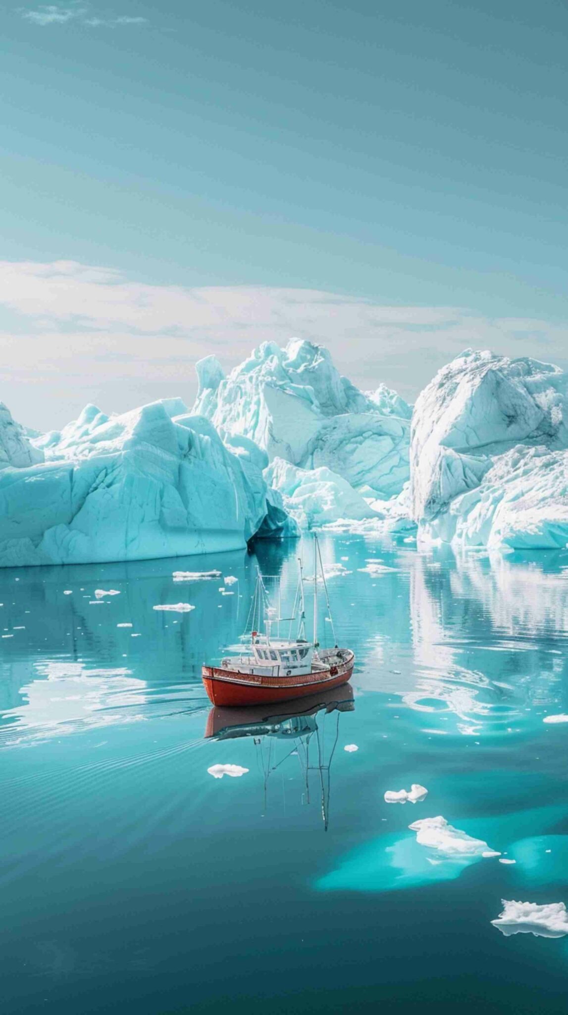 Photo of a Boat 4K HD Wallpaper