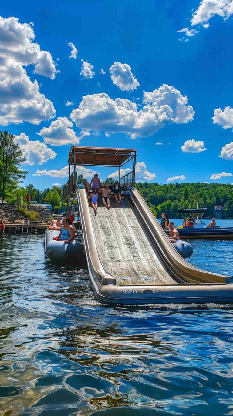 Pics of Pontoon Boats 4K HD Wallpapers