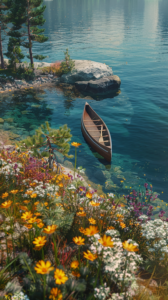 Picture of a Canoe 4K HD Wallpapers