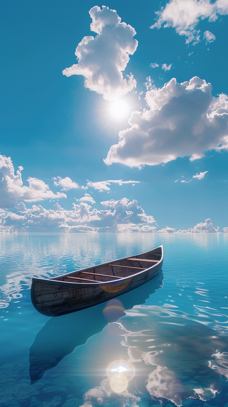 Picture of a Canoe 4K HD Wallpapers