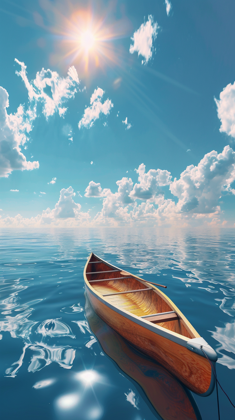Picture of a Canoe 4K HD Wallpapers