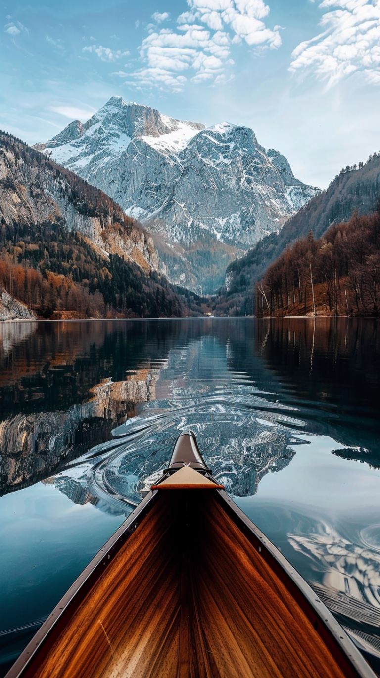 Picture of a Canoe 4K HD Wallpapers