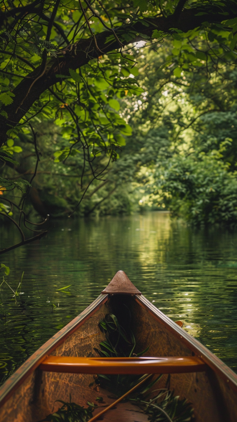 Picture of a Canoe 4K HD Wallpapers