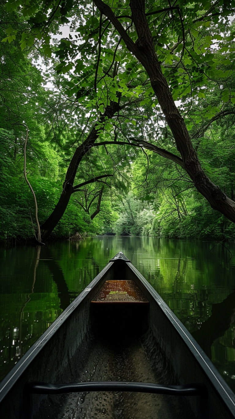 Picture of a Canoe 4K HD Wallpapers