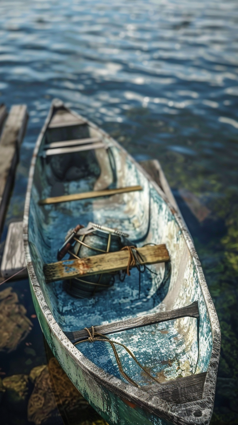 Picture of a Canoe 4K HD Wallpapers