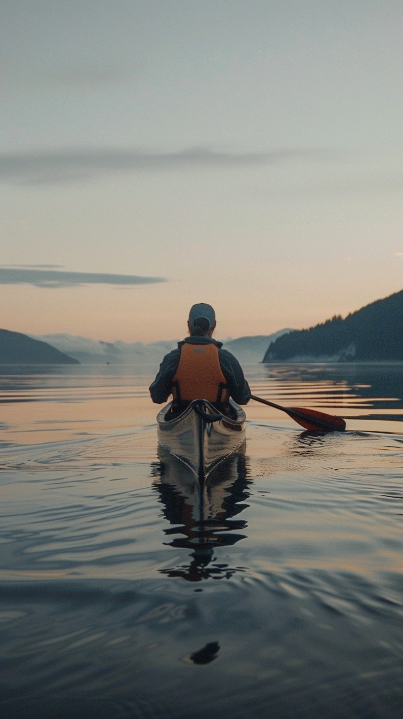 Picture of a Canoe 4K HD Wallpapers