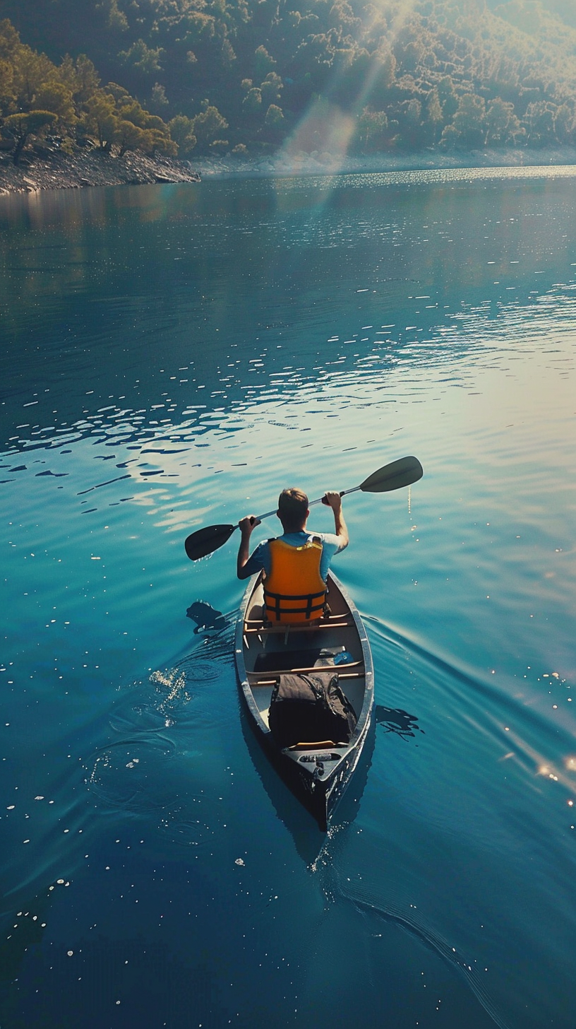 Picture of a Canoe 4K HD Wallpapers