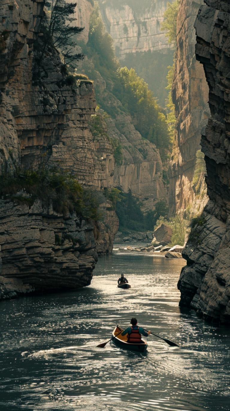 Picture of a Canoe 4K HD Wallpapers