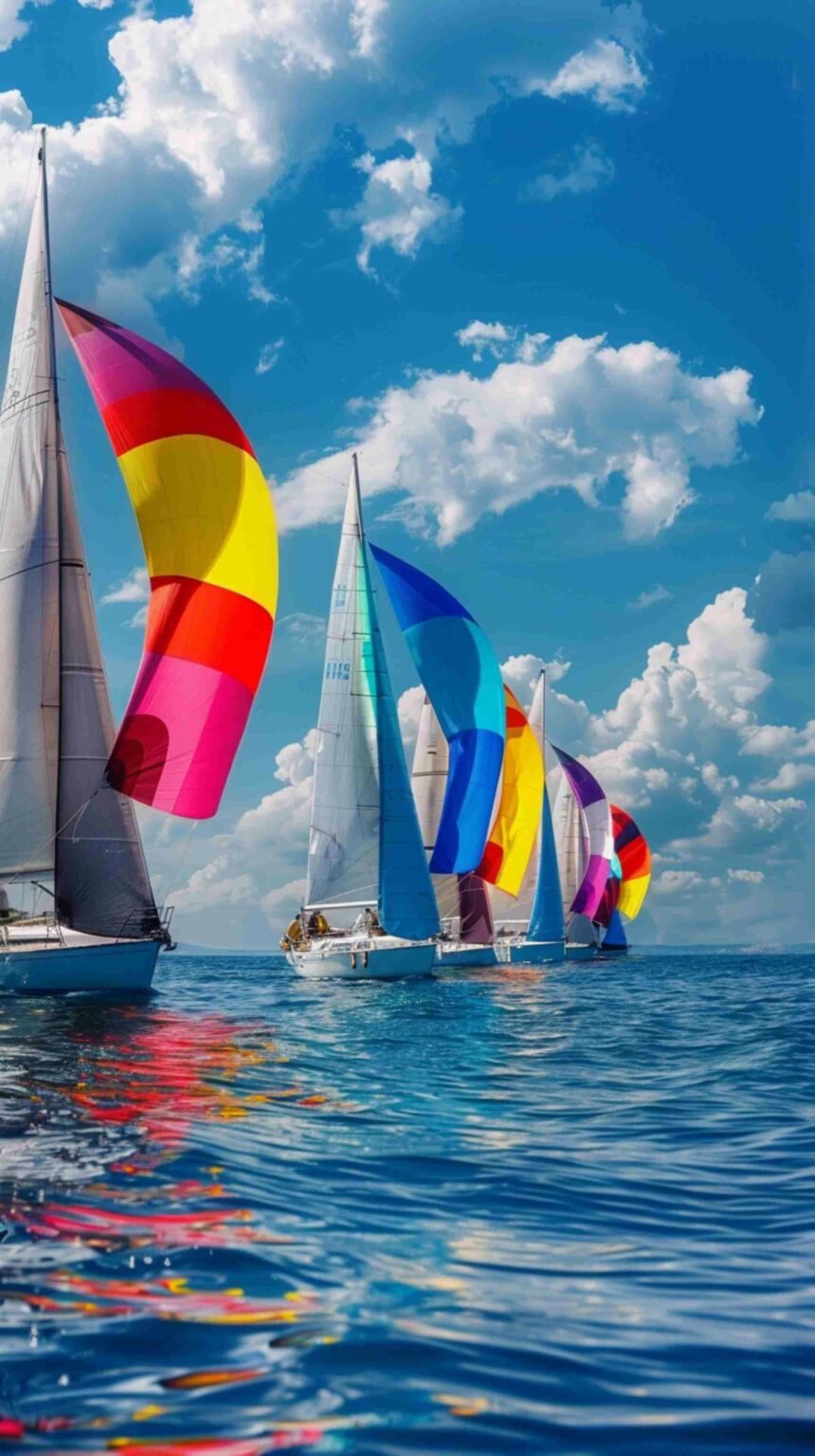 Sailboat Pictures 4K HD Wallpapers