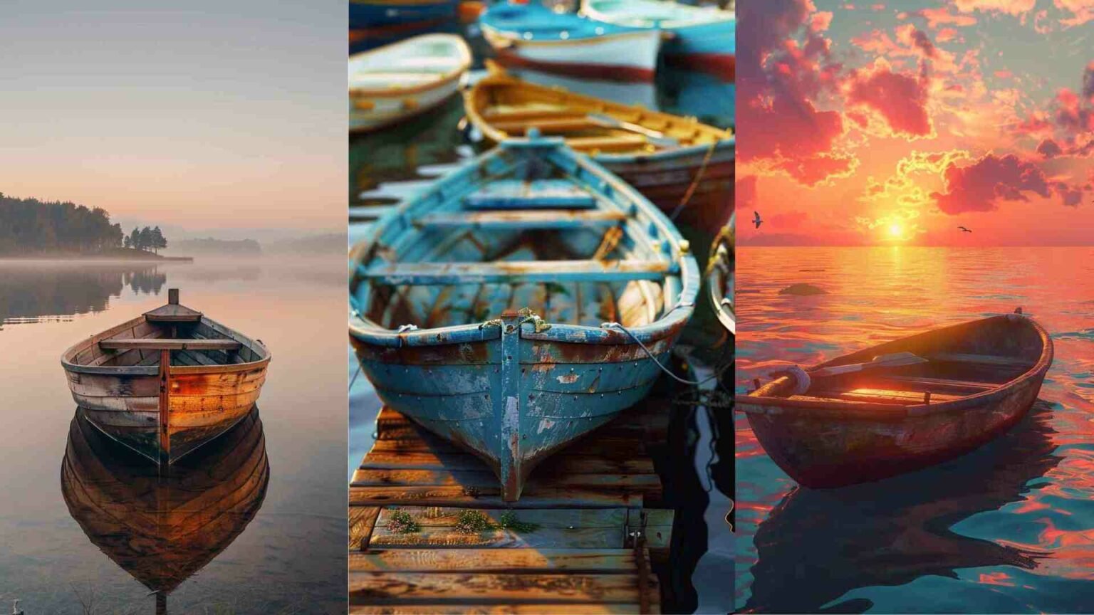 Dory Boat Images 4K HD Wallpapers