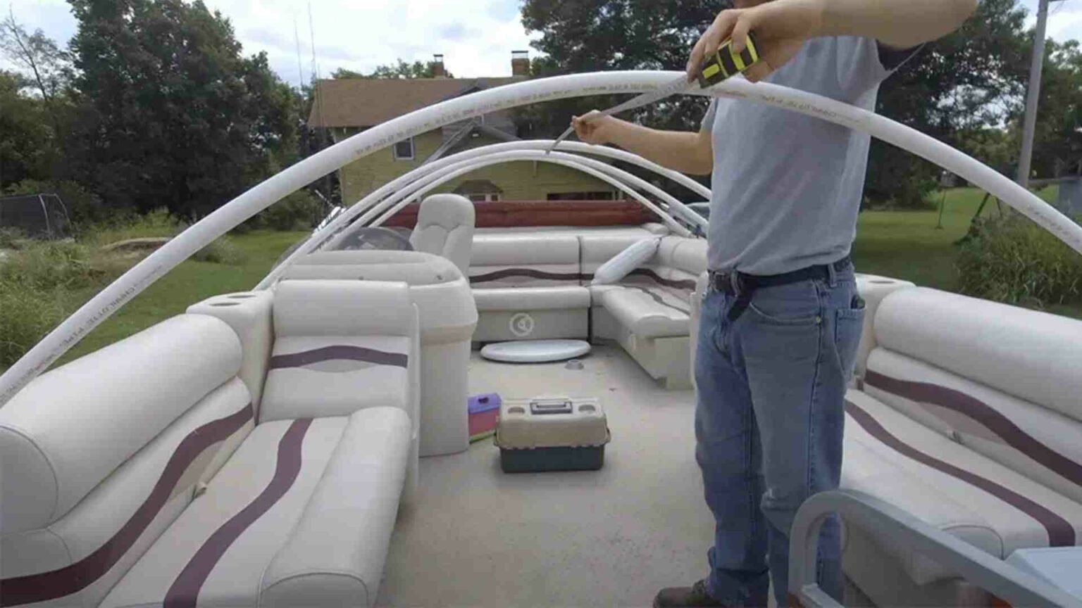 Boat Tarp Supports: Protect with the Right Support System