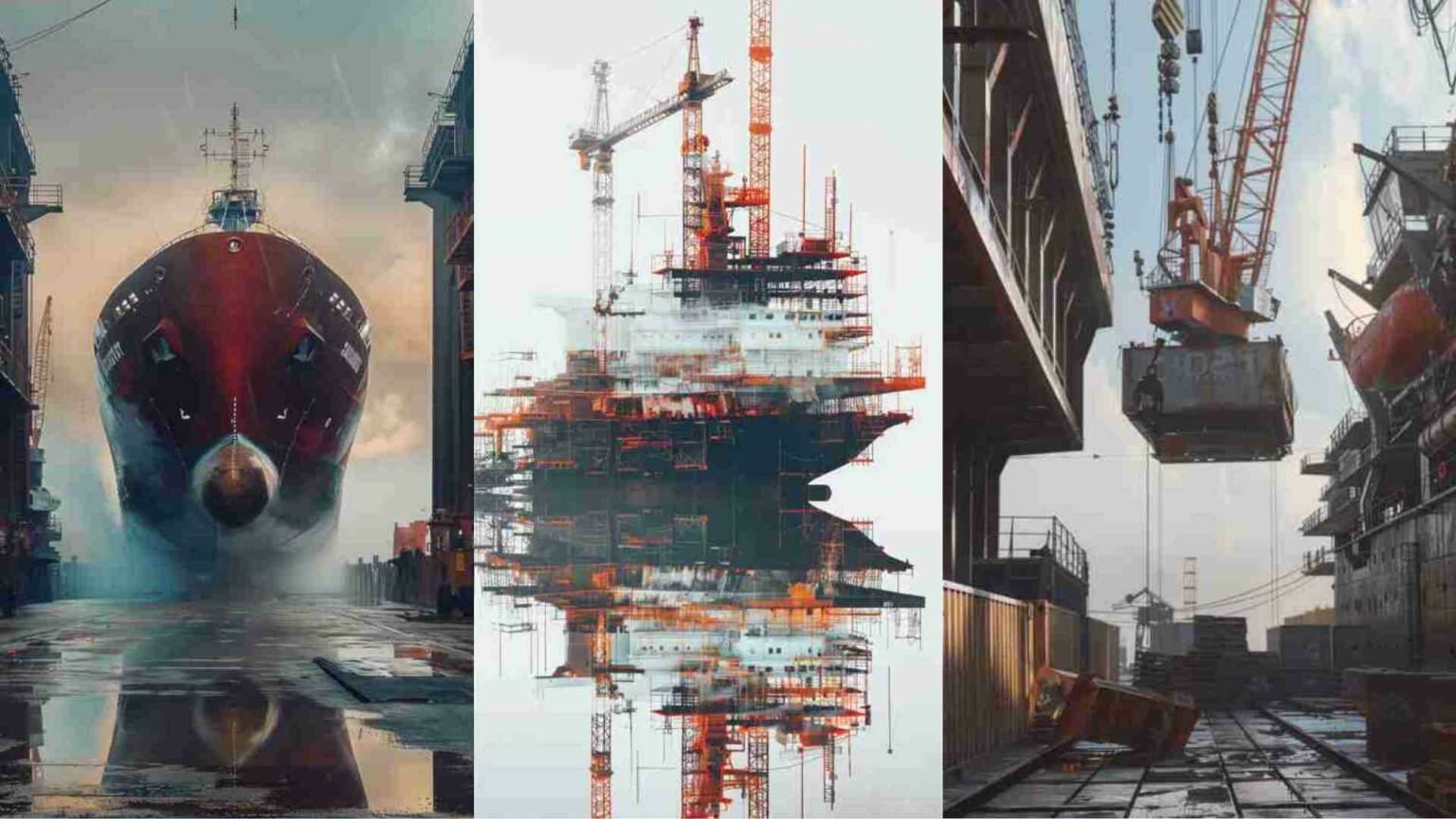 Ship Building Photos 4K HD Wallpapers