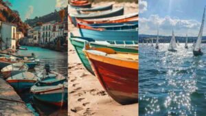 Images Of Small Boats 4K HD Wallpapers