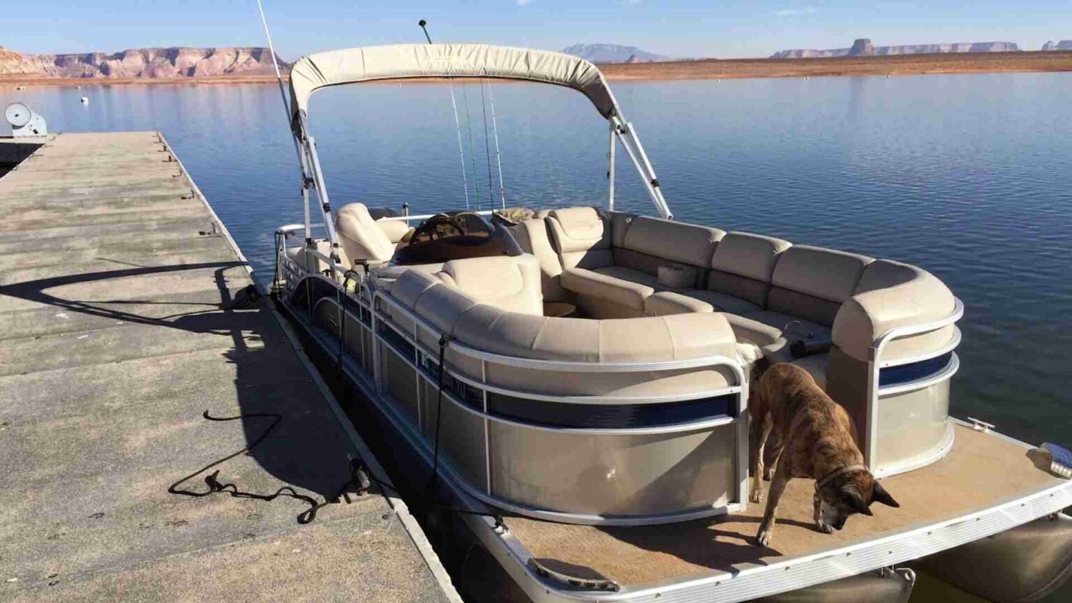 Through Deck Pontoon Trolling Motors: Specs, Features