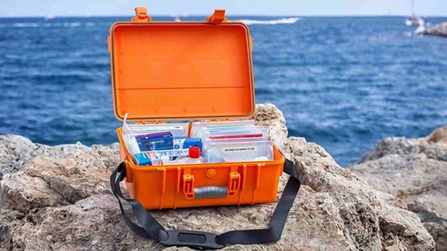 Marine First Aid Kits & Onboard Safety Guide