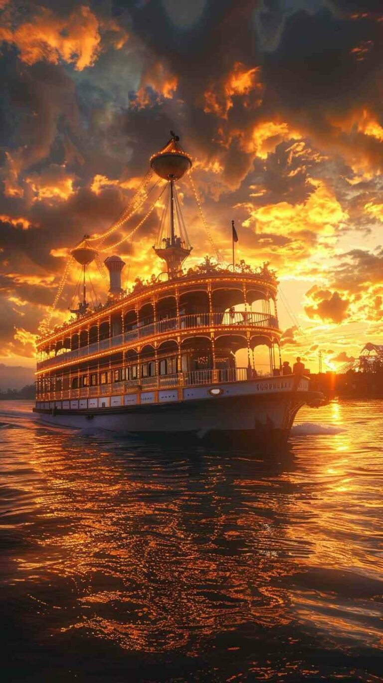 Boblo Boat Pictures 4K HD Wallpapers