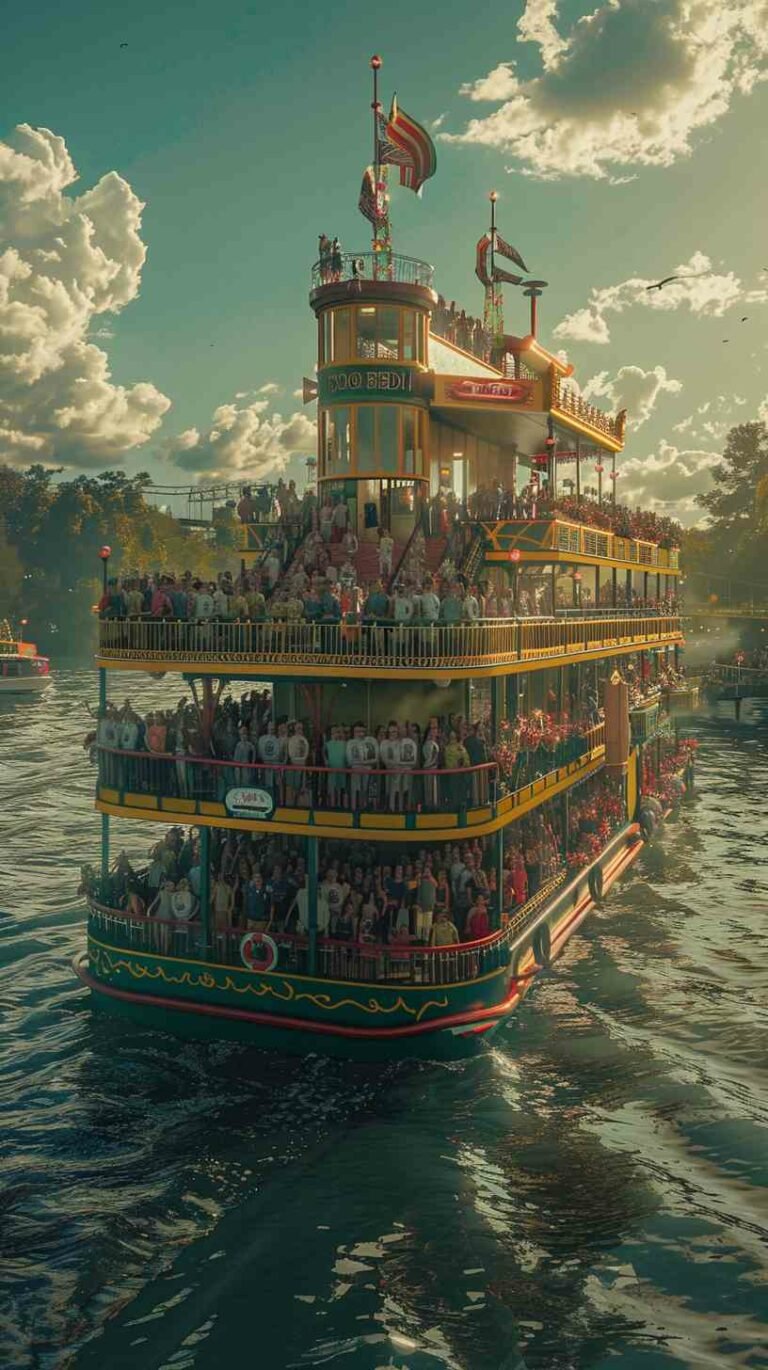 Boblo Boat Pictures 4K HD Wallpapers